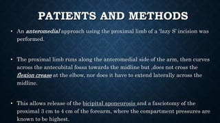 The pulseless pink hand after supracondylar fracture humerus | PPTX