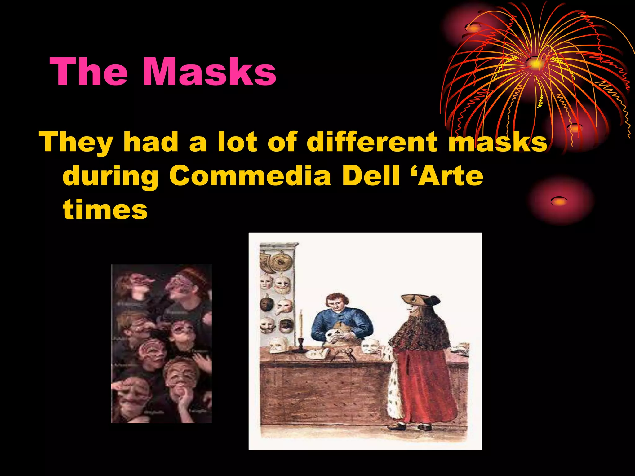 Commedia Dell'Arte | PPTX