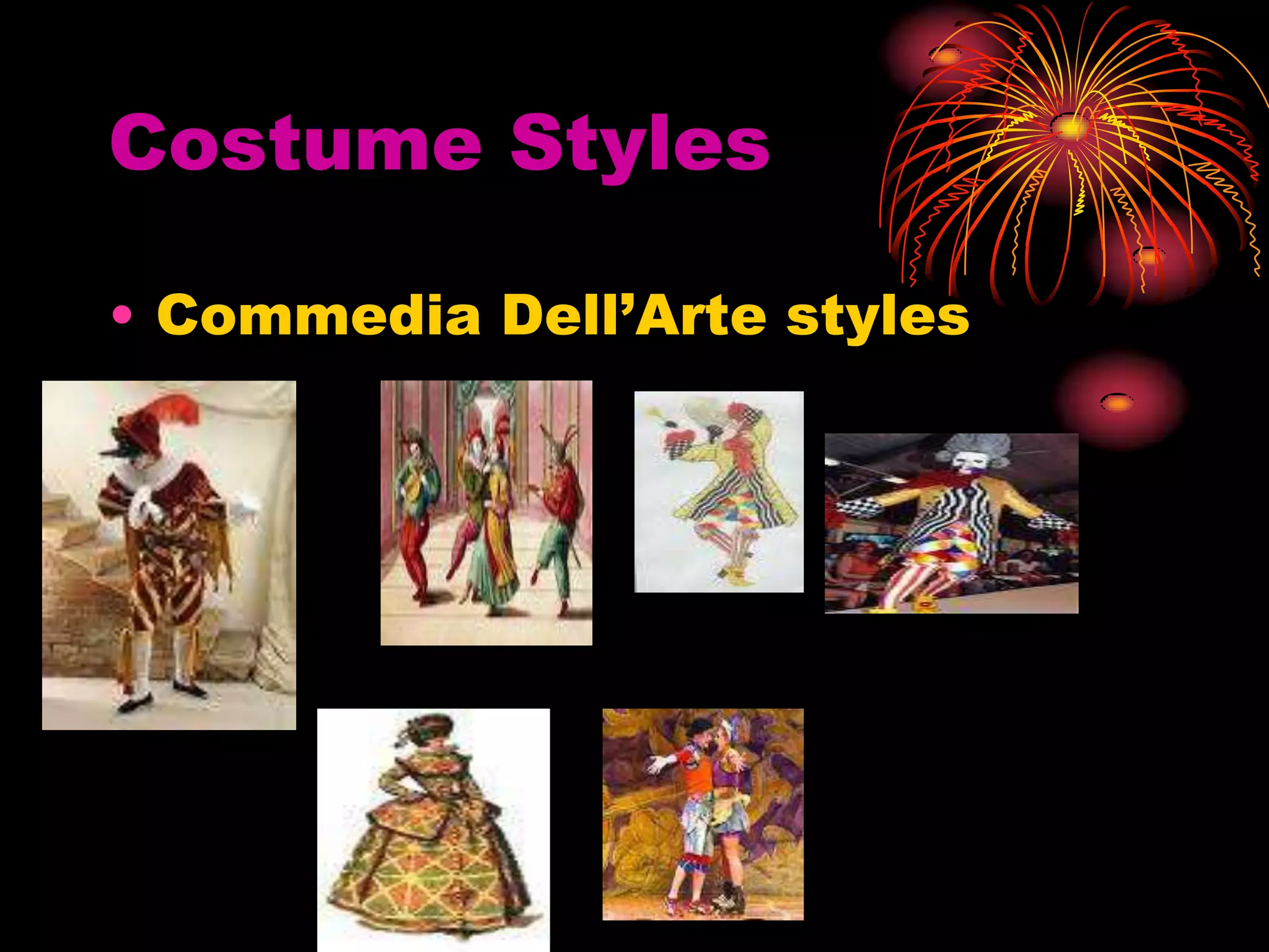 Commedia Dell'Arte | PPTX