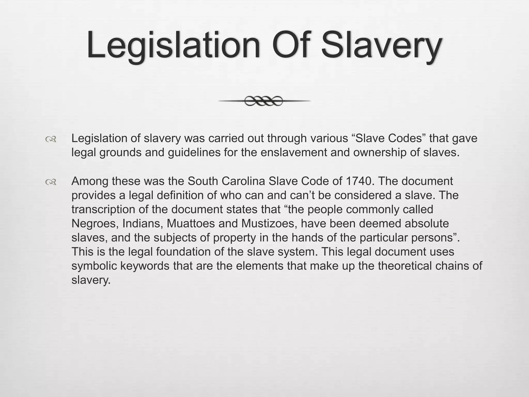 The Slaveholder | PPTX