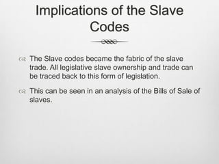 The Slaveholder | PPTX