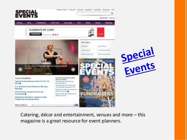 The 21 Best Event Planning Magazines and Blogs