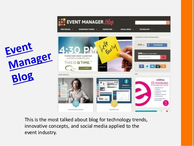 The 21 Best Event Planning Magazines and Blogs