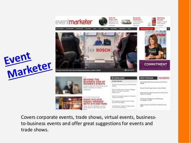 The 21 Best Event Planning Magazines and Blogs