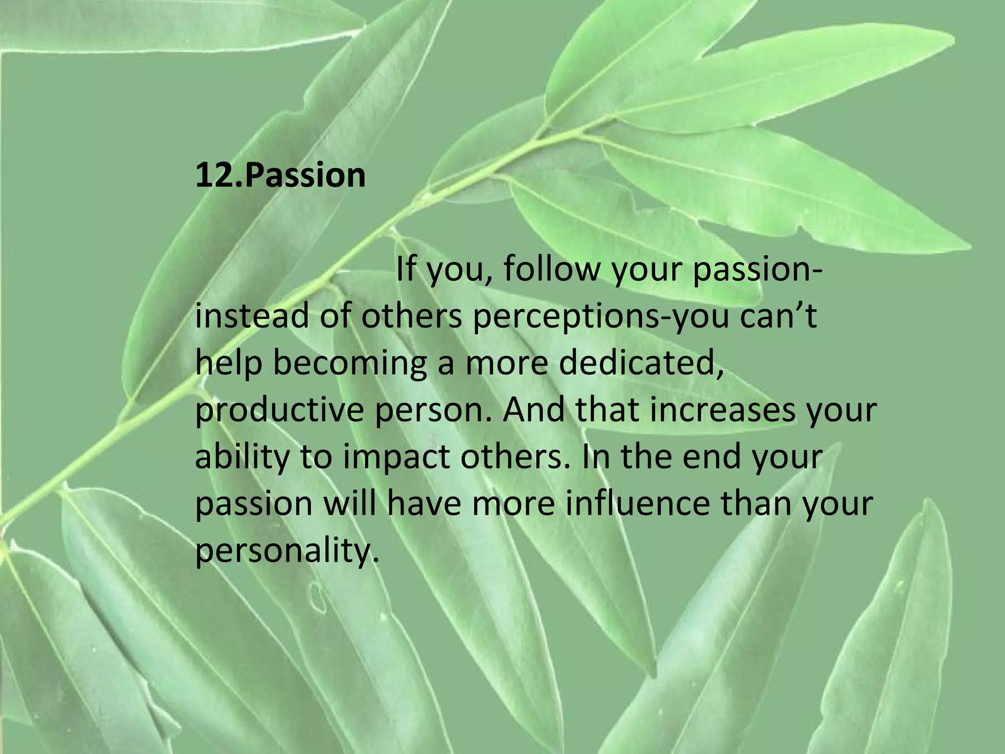 The 21 Indispensable Qualities of a Leader | PPT