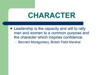 The21indispensablequalitiesofaleader | PPT