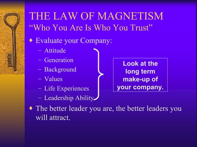 The 21 Irrefutable Laws Of Leadership | PPT | Business | Business and ...