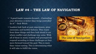 The 21 irrefutable laws of leadership.pptx