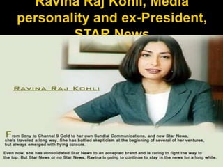 The 21 leading businesswomen in india | PPT