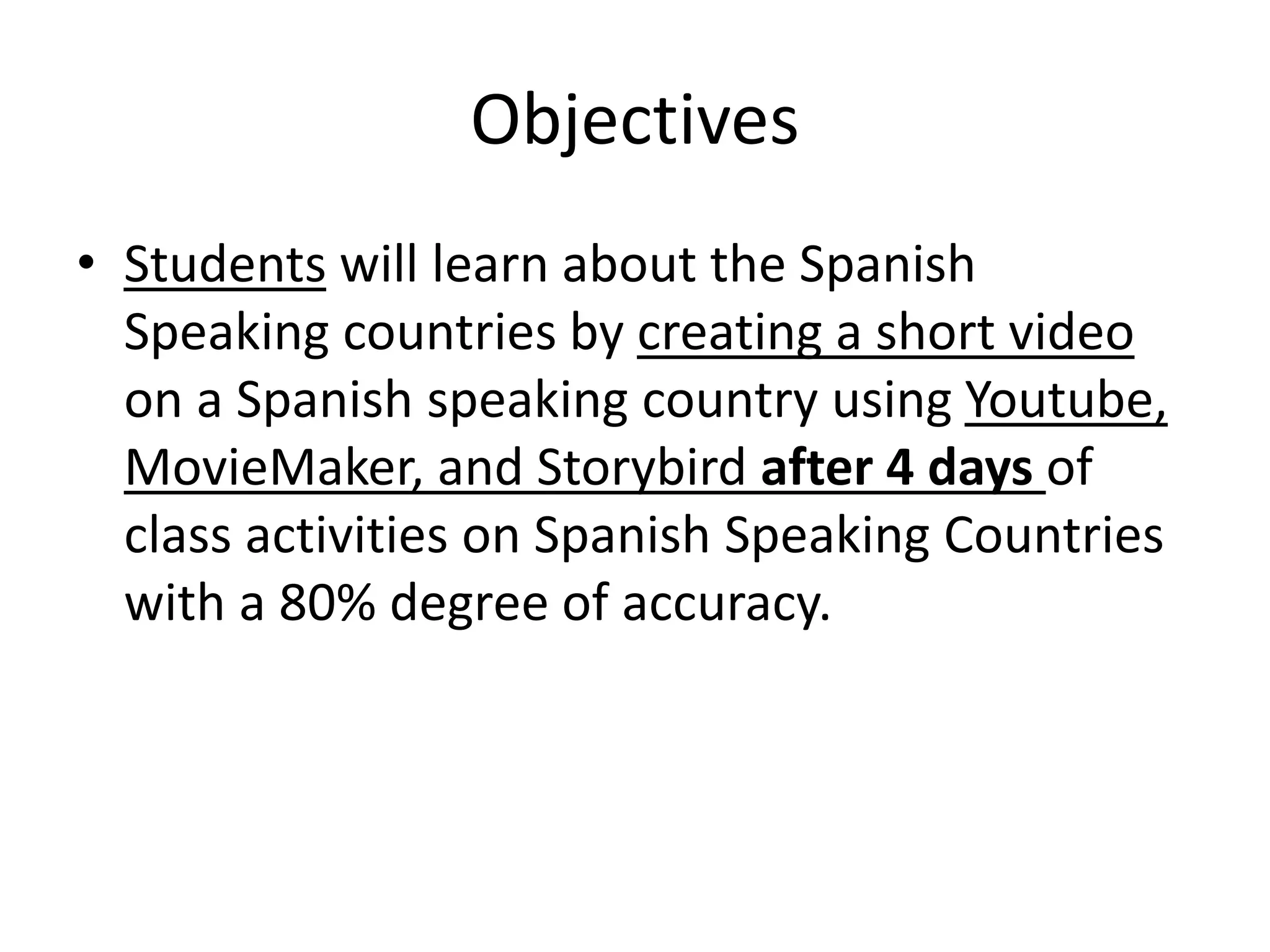 The 21 spanish speaking countries assure | PPTX