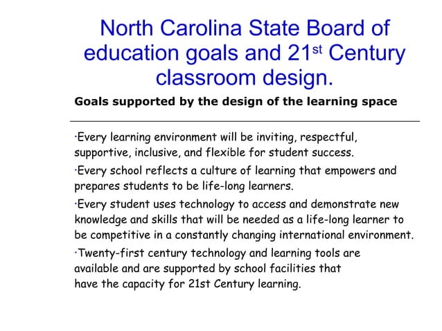 The 21st century classroom[1] | PPT