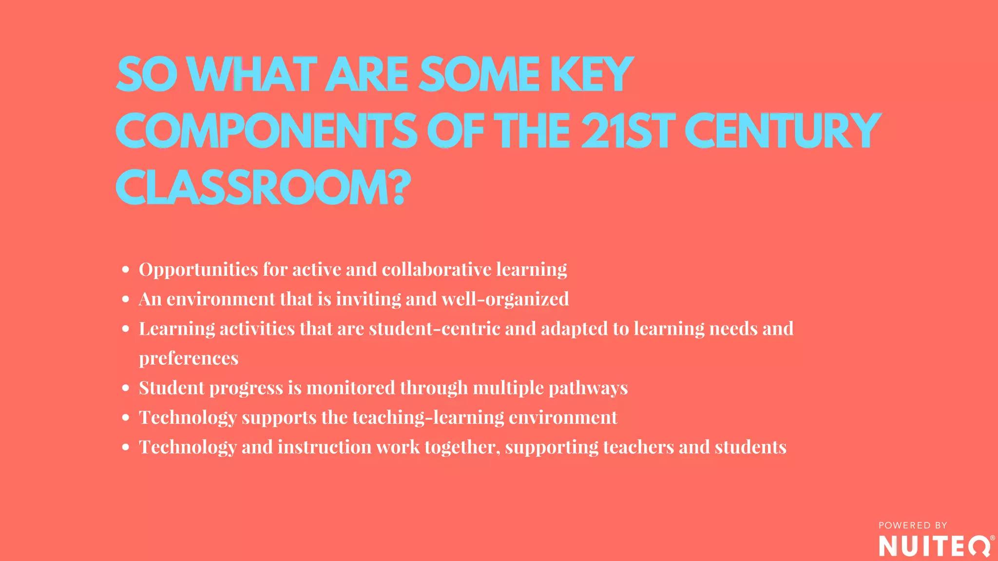 The 21st Century Classroom & Multi-touch Technology | PPT