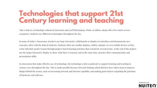 The 21st Century Classroom & Multi-touch Technology | PPT