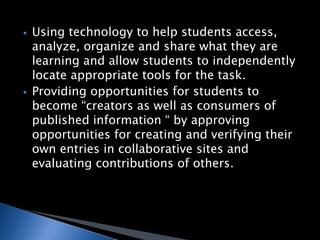 The 21 st century digital learner | PPTX | Education