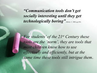 The 21st century learner final | PPT