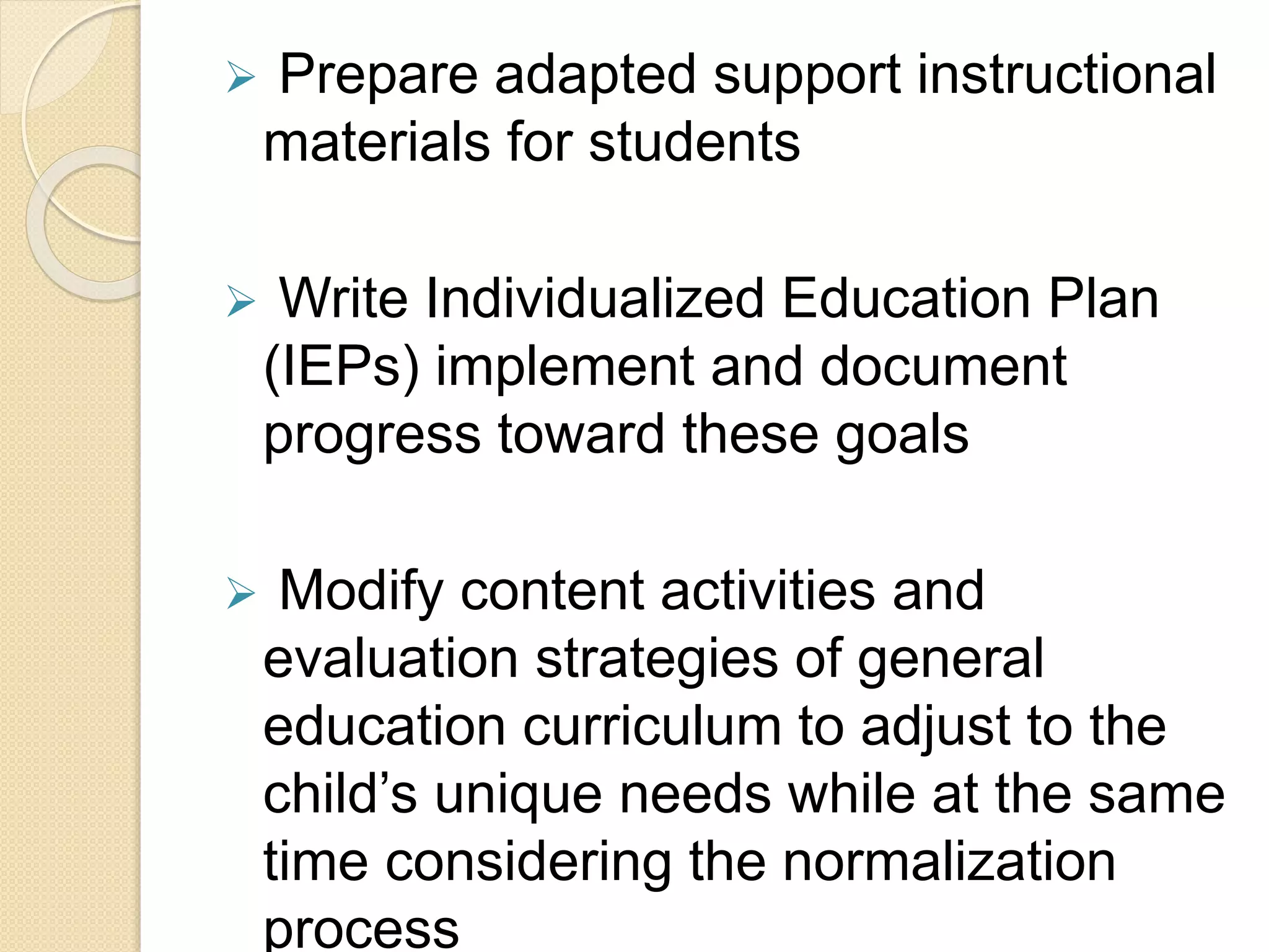 The 21st Century Special Education Teacher | PPTX