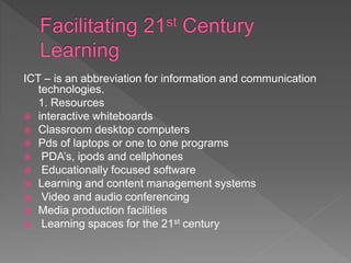 The 21st century teacher (final) | PPTX