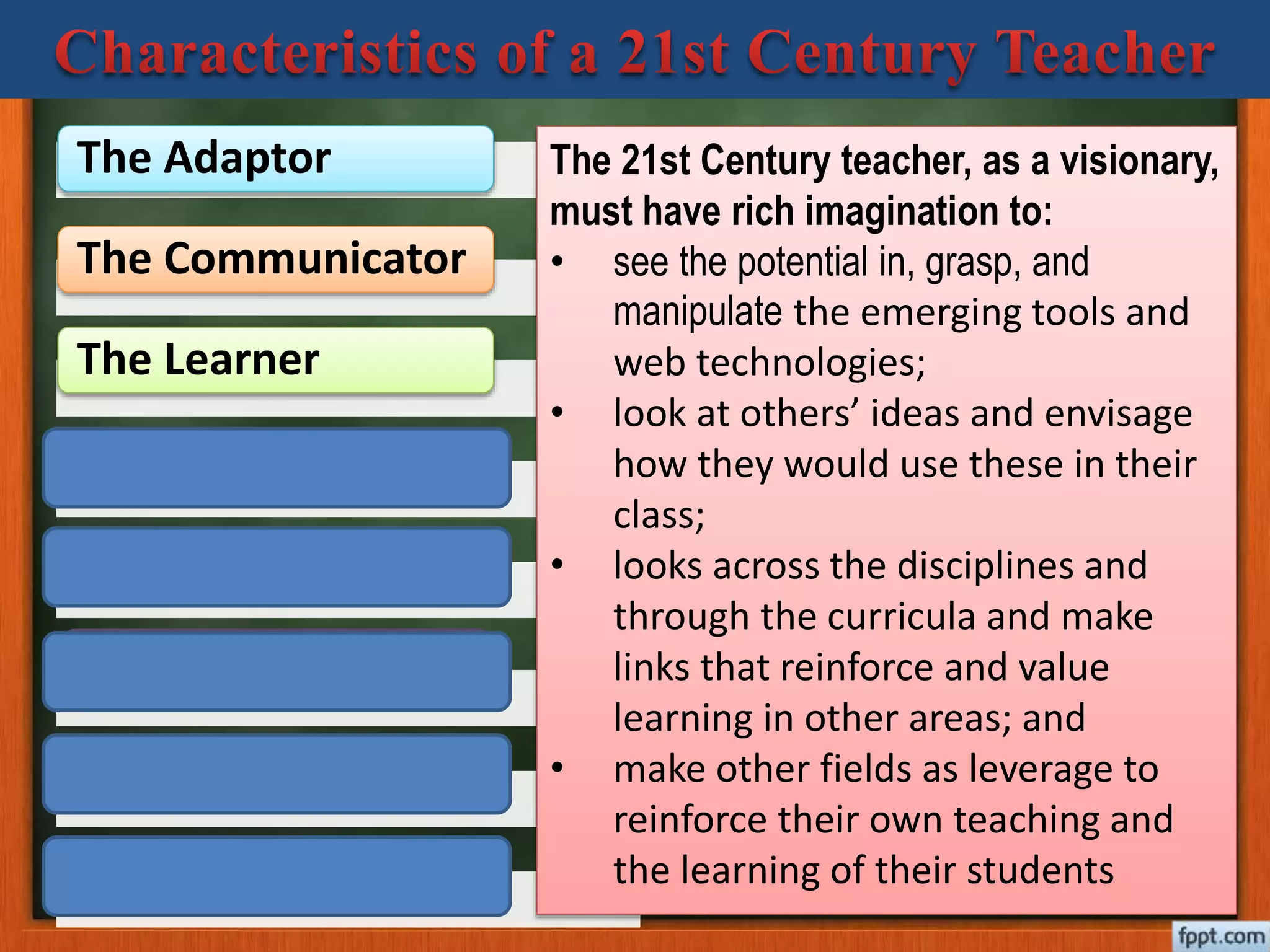 The 21st Century Teacher | PPTX