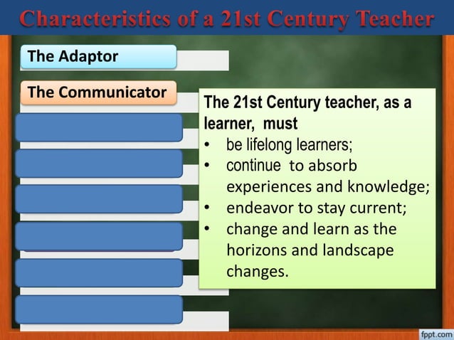 The 21st Century Teacher | PPTX
