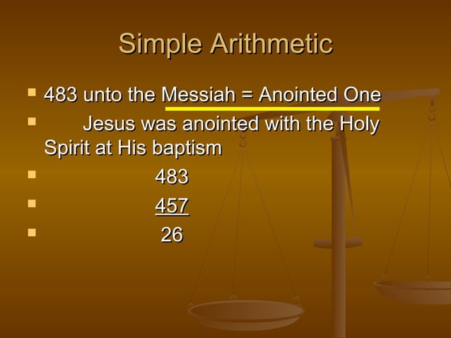 The 2300 year prophecy | PPT