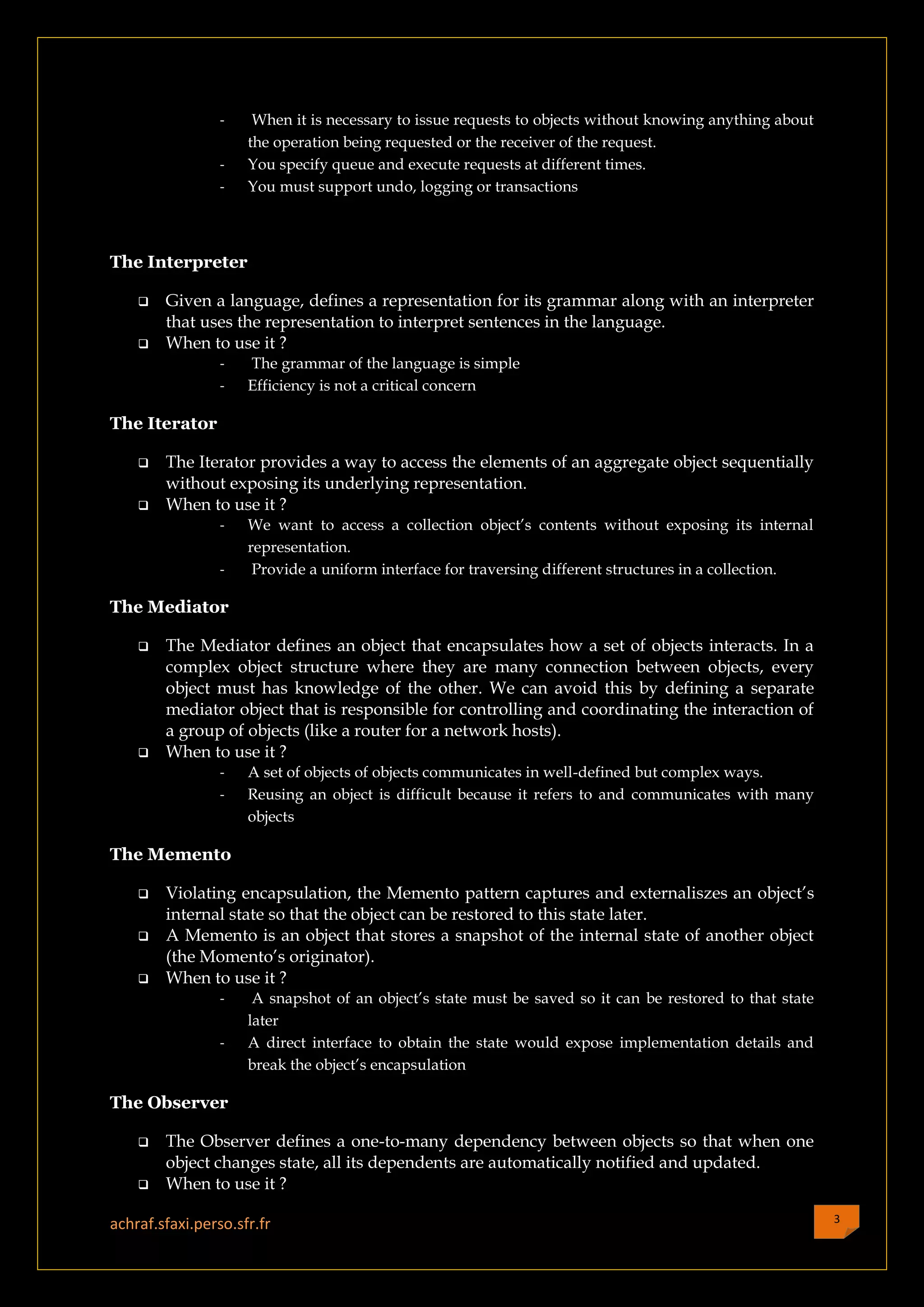 The 23 Gof Design Patterns In Java The Summary Pdf 2848