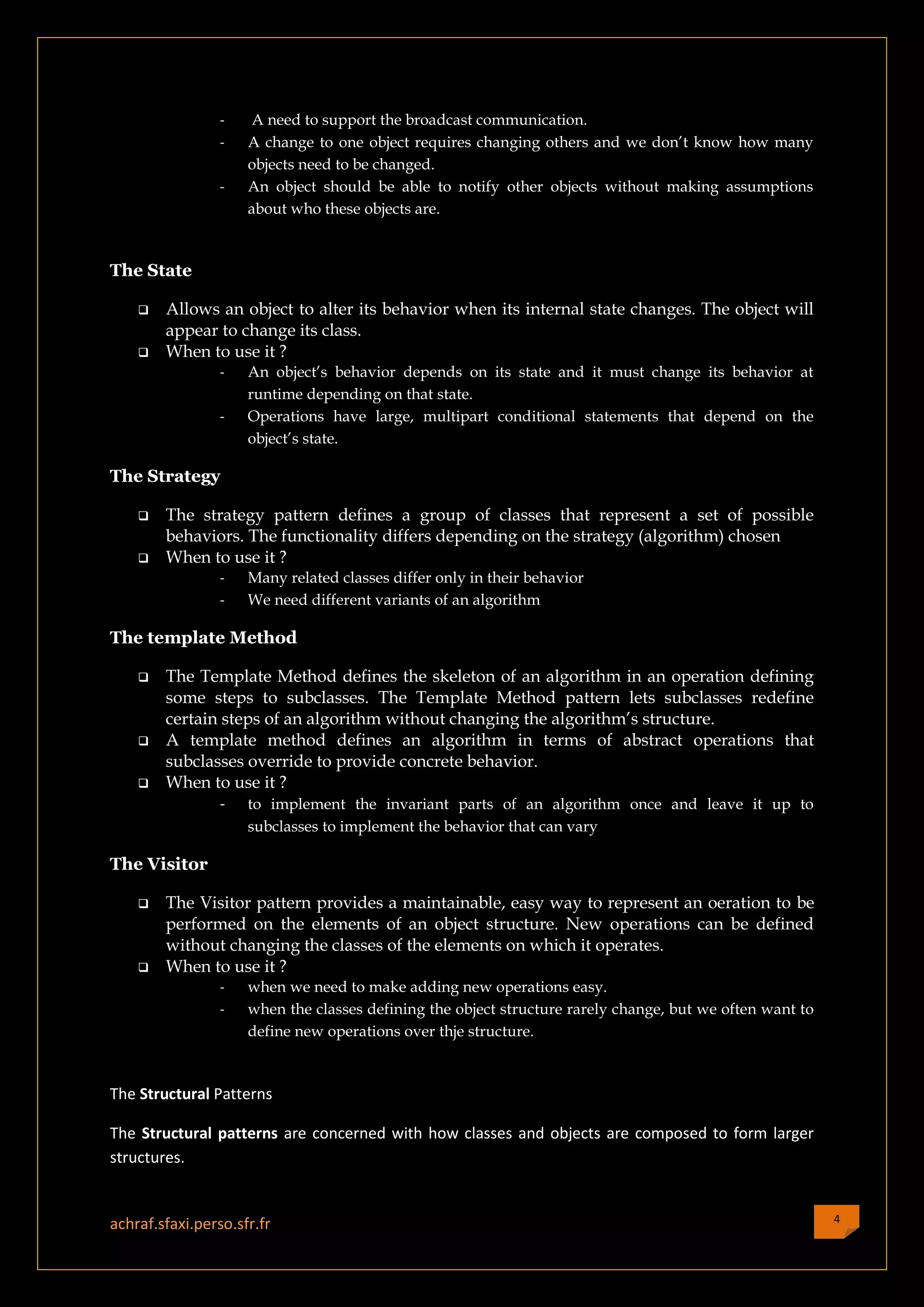 The 23 Gof Design Patterns In Java The Summary Pdf 4680
