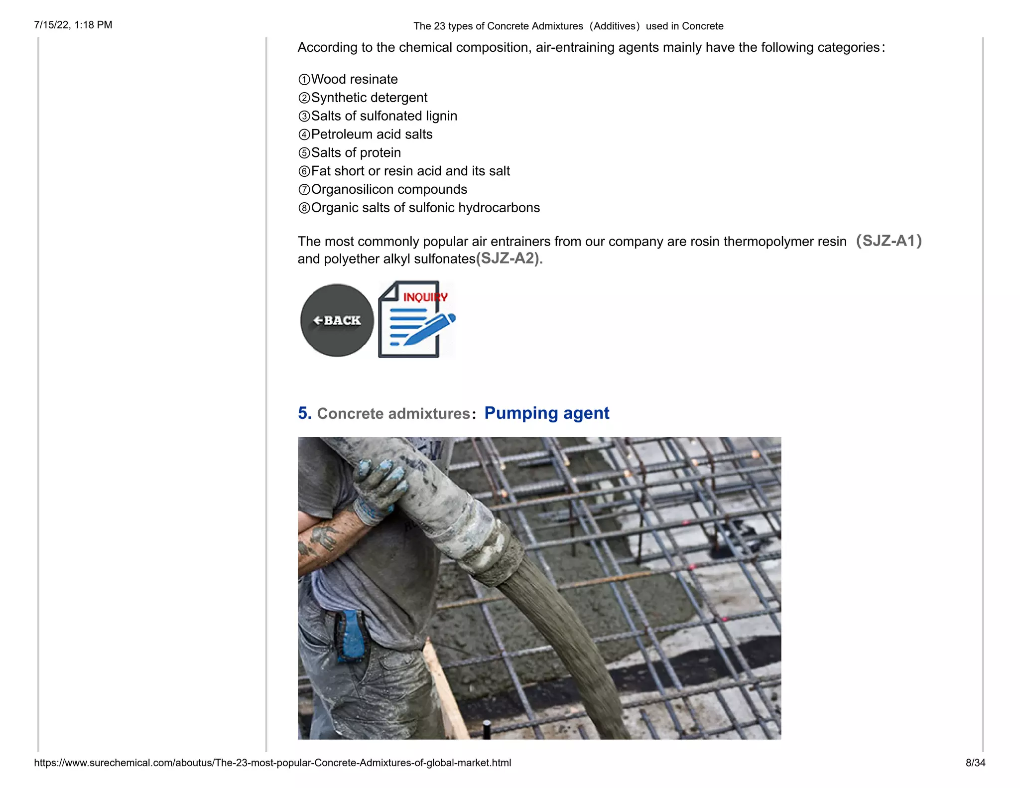 The 23 types of Concrete Admixtures（Additives）used in Concrete.pdf
