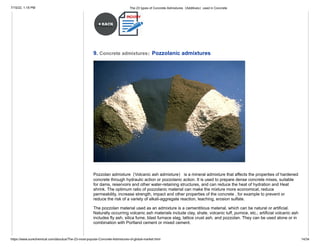 The 23 types of Concrete Admixtures（Additives）used in Concrete.pdf
