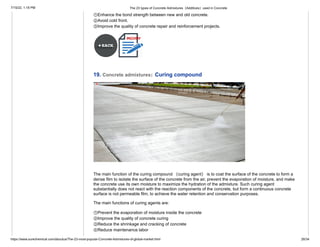 The 23 types of Concrete Admixtures（Additives）used in Concrete.pdf
