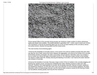 The 23 types of Concrete Admixtures（Additives）used in Concrete.pdf