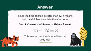 The 24-Hour Clock Educational Video in Playful Brushstroke Style.pptx