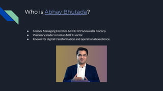 The ₹241 Crore Story - Abhay Bhutada’s Exceptional Leadership | PPT