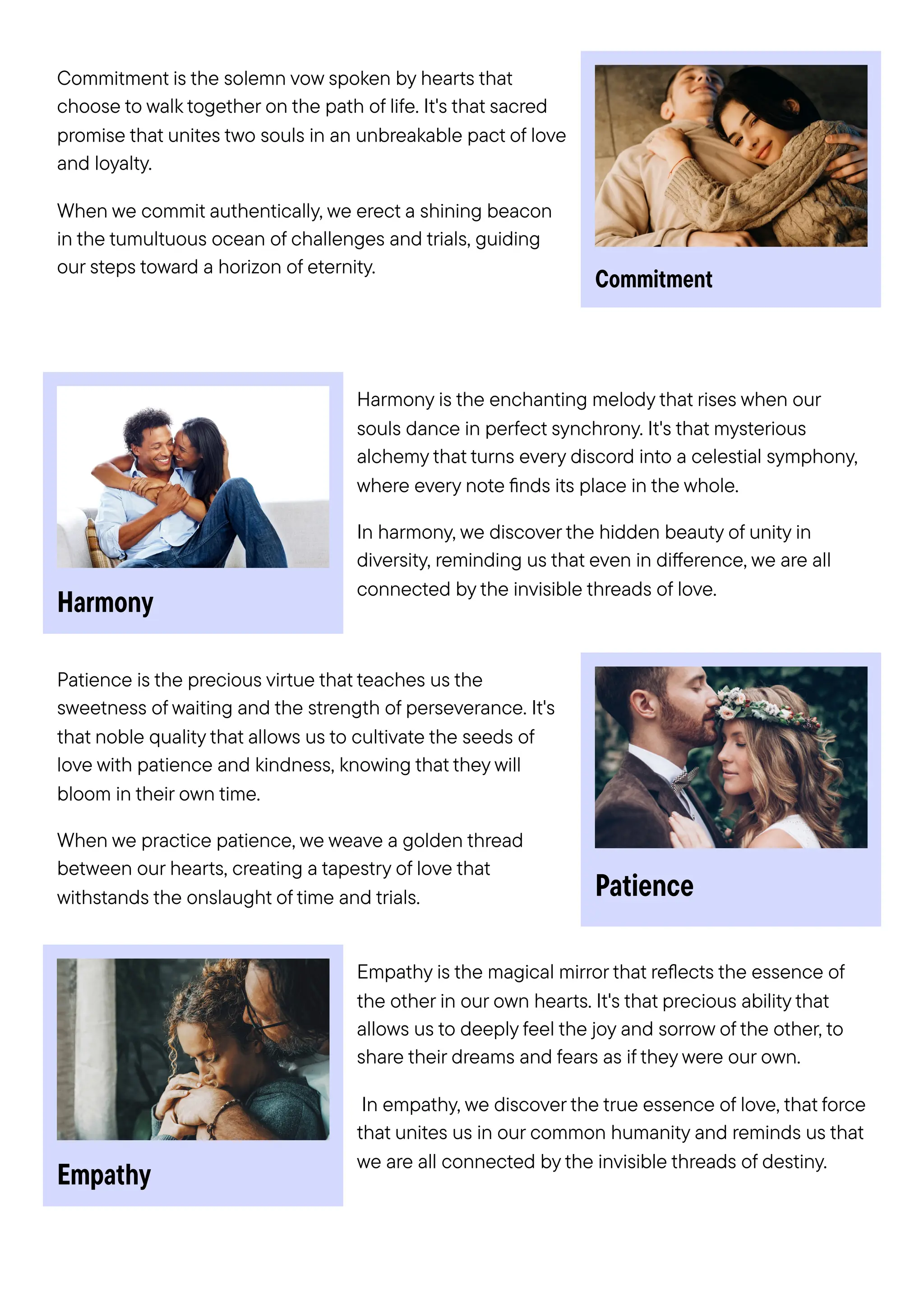 the 25 most beautiful words for a loving and lasting relationship.pdf