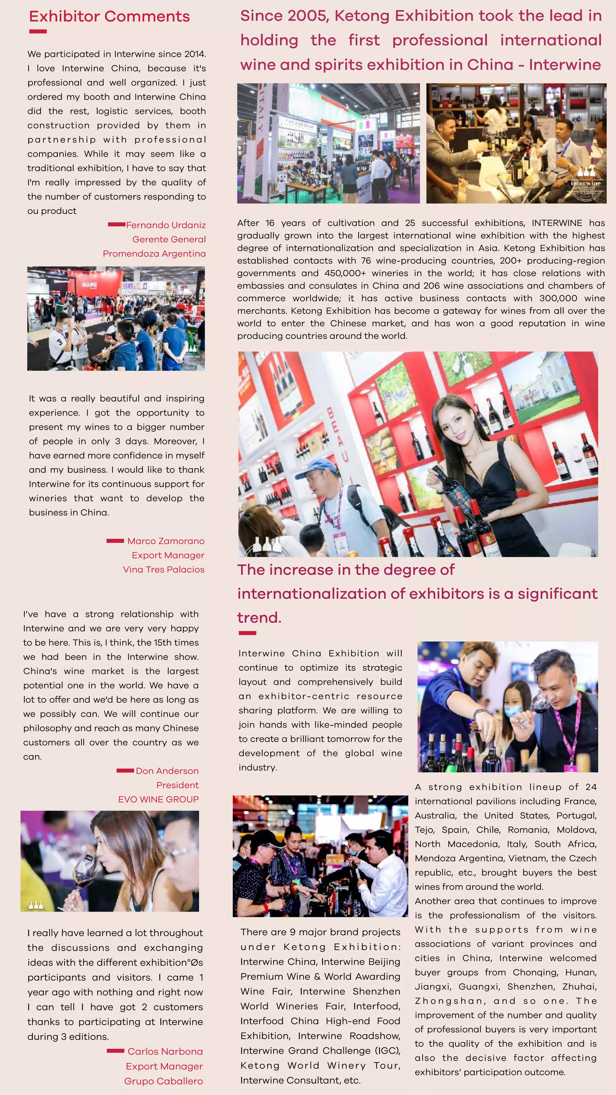 The 25th interwine post show report | PDF