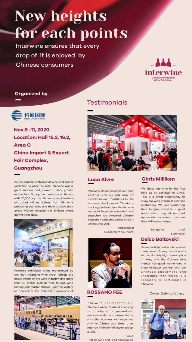 The 25th interwine post show report | PDF