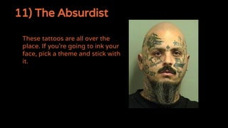 Crazy Mugshots Tattoo