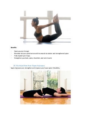 The 26 bikram yoga poses and benefits