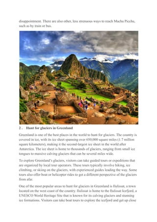 The 26 Most Adventurous Experiences Around the World.pdf