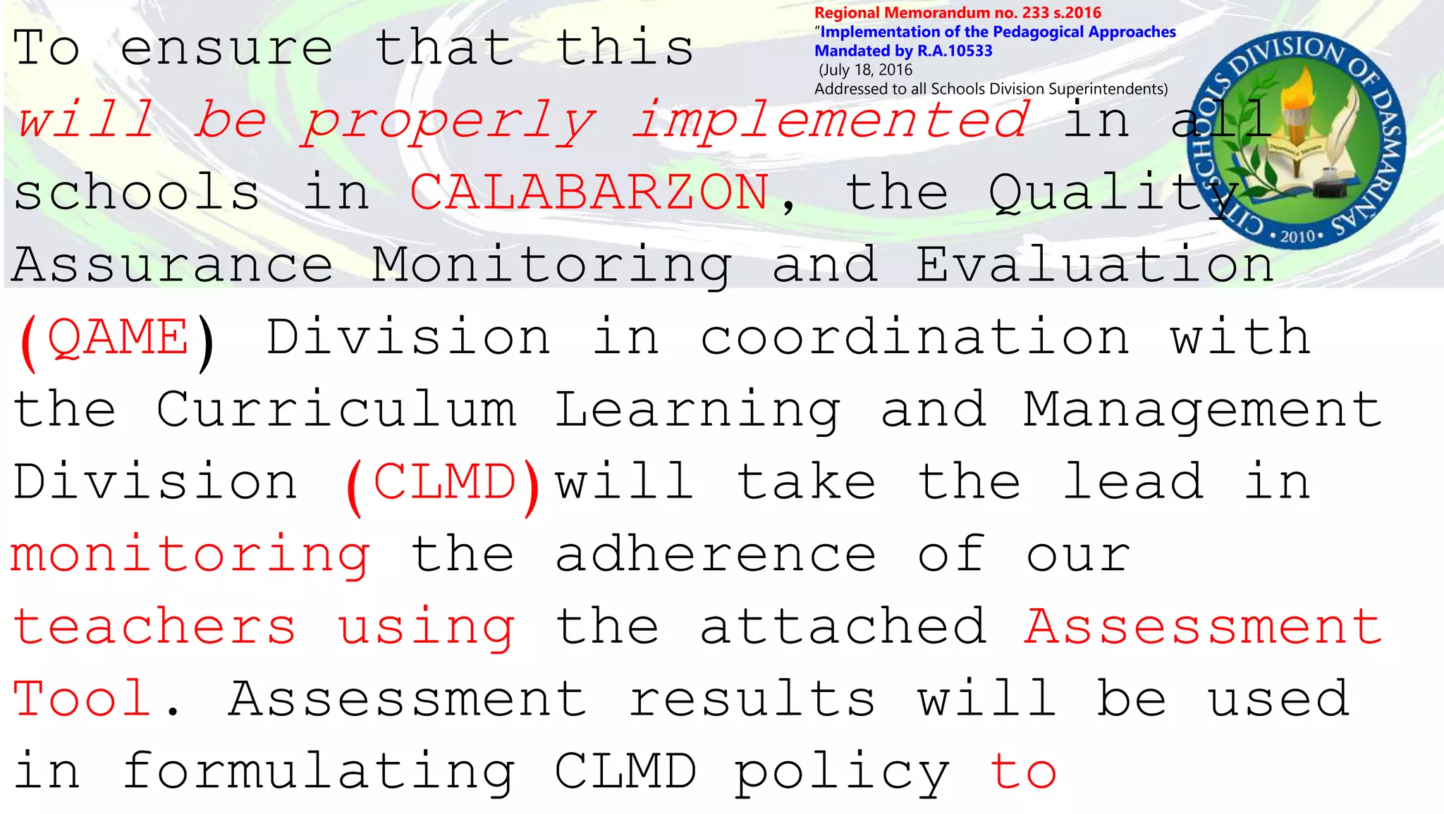 The 2 c 2i-1r pedagogical approaches | PPTX