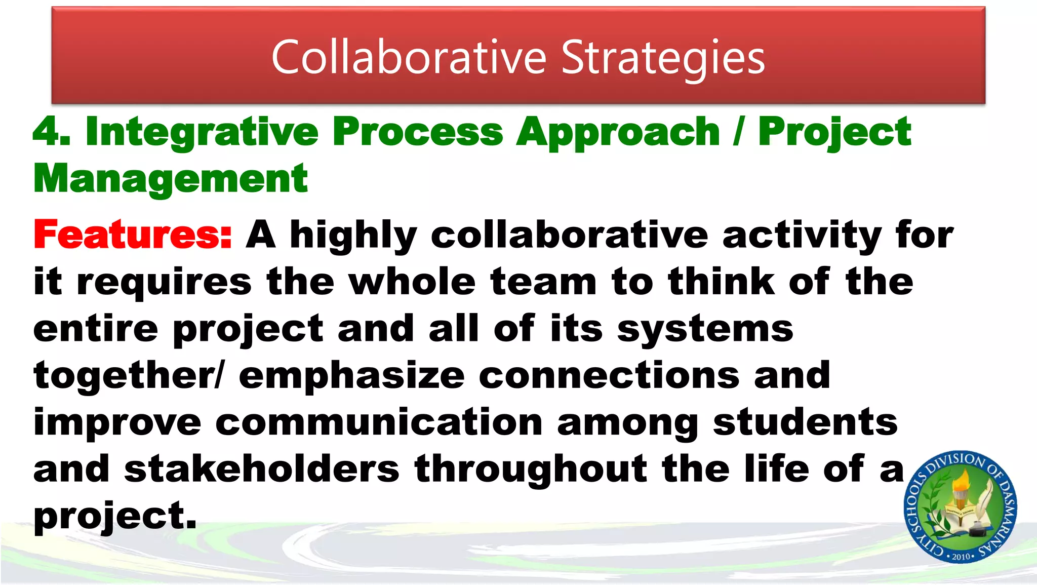 The 2 c 2i-1r pedagogical approaches | PPTX