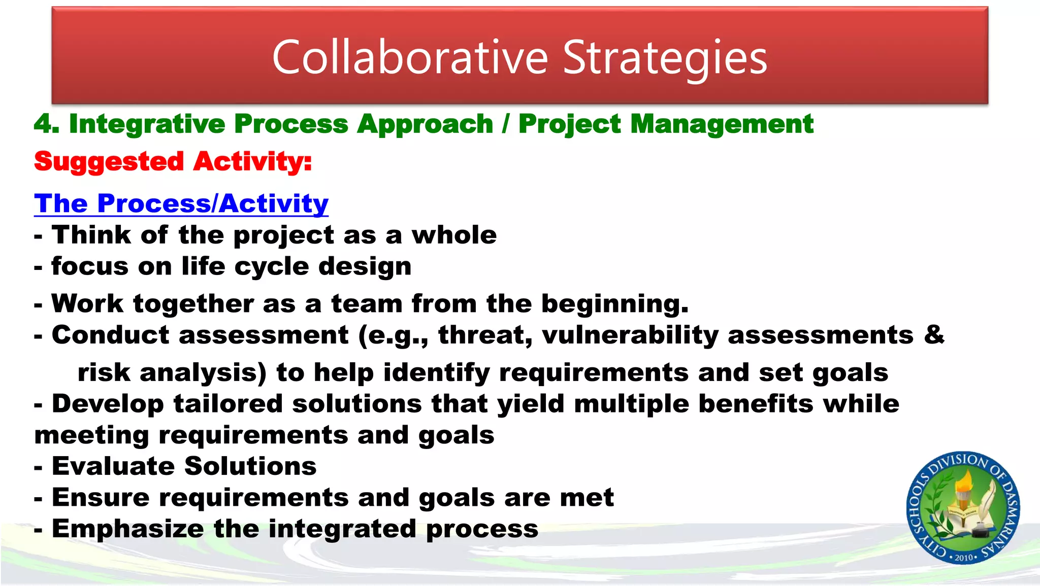 The 2 c 2i-1r pedagogical approaches | PPTX