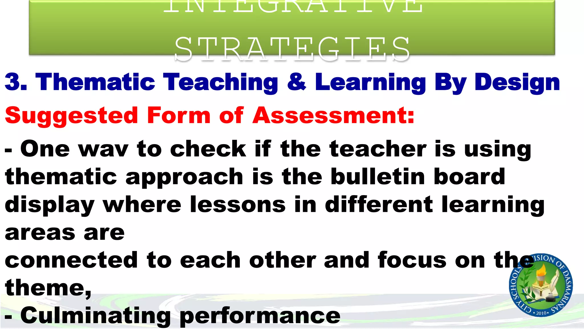 The 2 c 2i-1r pedagogical approaches | PPTX