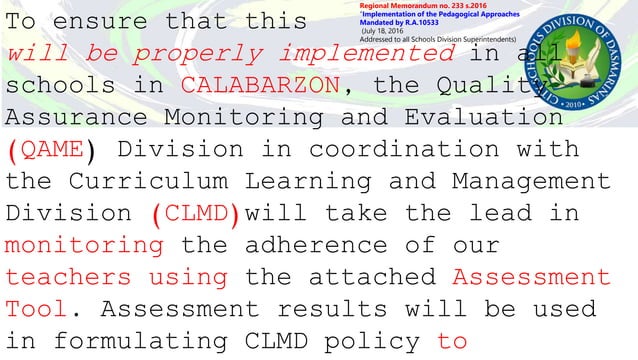 The 2 c 2i-1r pedagogical approaches | PPTX