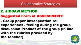 The 2 c 2i-1r pedagogical approaches | PPTX