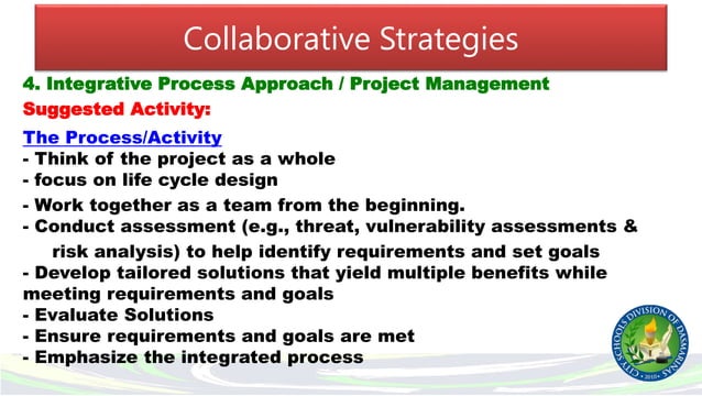 The 2 c 2i-1r pedagogical approaches | PPTX