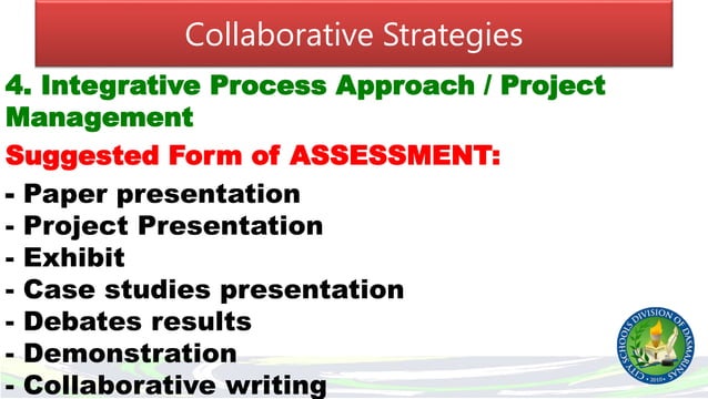 The 2 c 2i-1r pedagogical approaches | PPTX