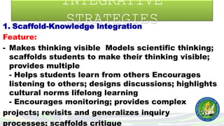 The 2 c 2i-1r pedagogical approaches | PPTX