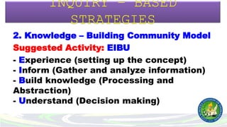 The 2 c 2i-1r pedagogical approaches | PPTX