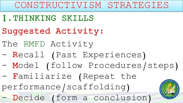 The 2 c 2i-1r pedagogical approaches