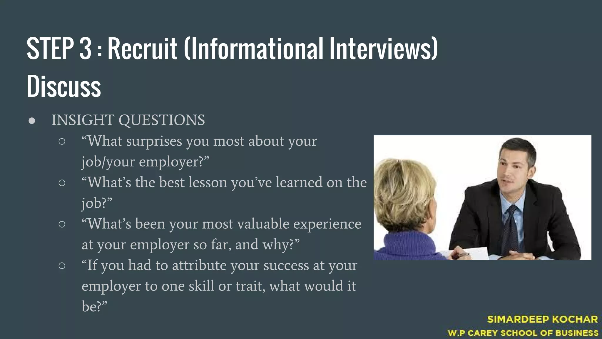 The 2 Hour Job Search - Book summary | PDF